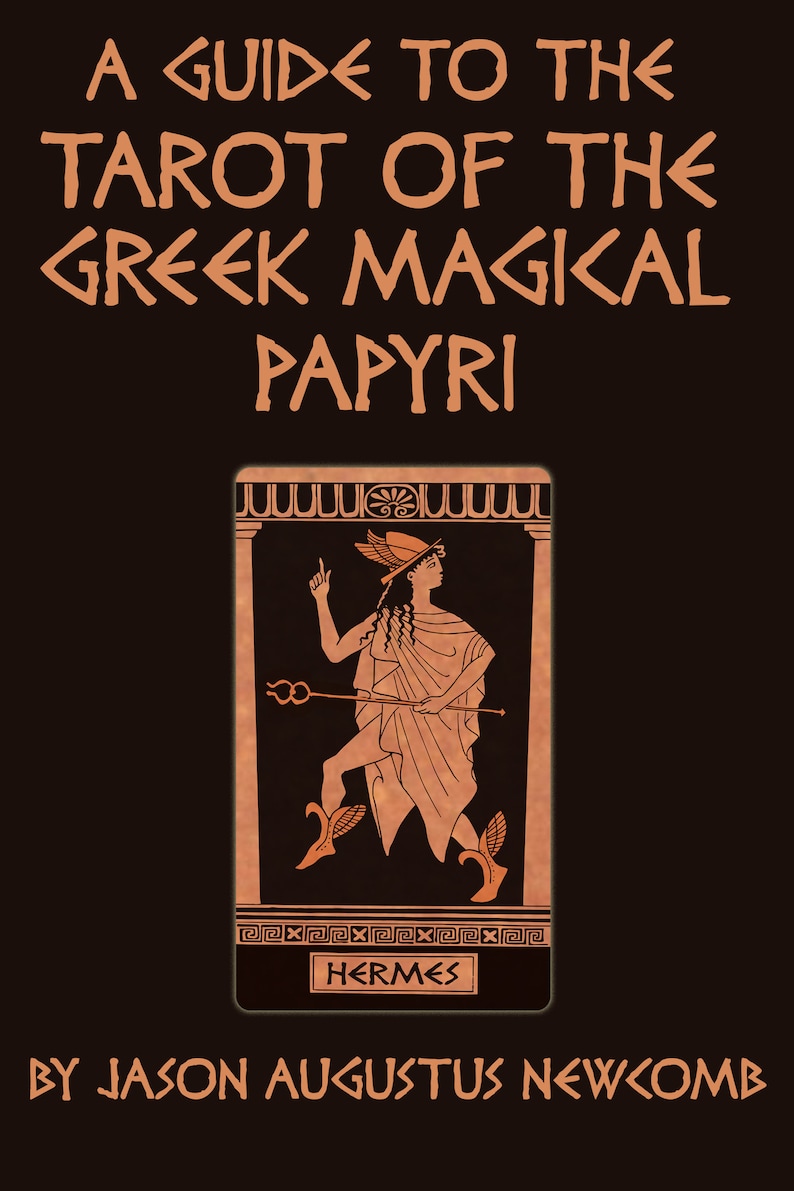 BOOK ONLY Tarot of the Greek Magical Papyri (PGM Tarot) - Etsy