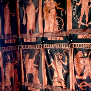 Seth (set) PGM Deity Banner - Greek Magical Papyri - From the PGM Tarot ...