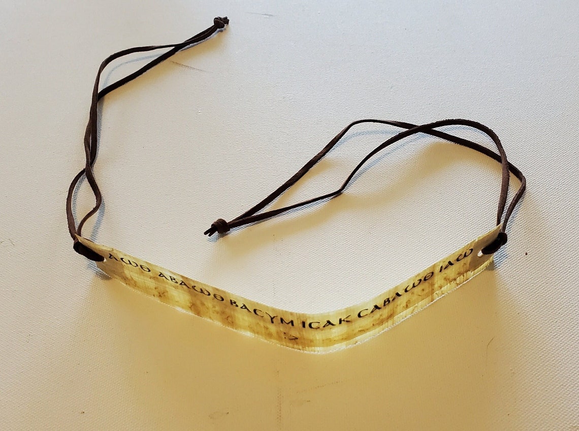 Phylactery of the Headless Rite™ Bornless One Stele of Jeu - Etsy