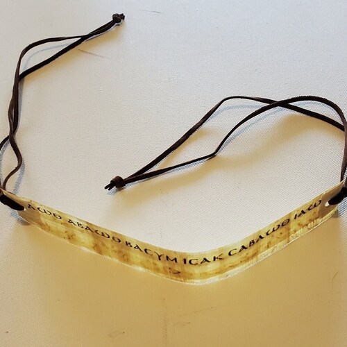 Phylactery of the Headless Rite™ Bornless One Stele of Jeu - Etsy