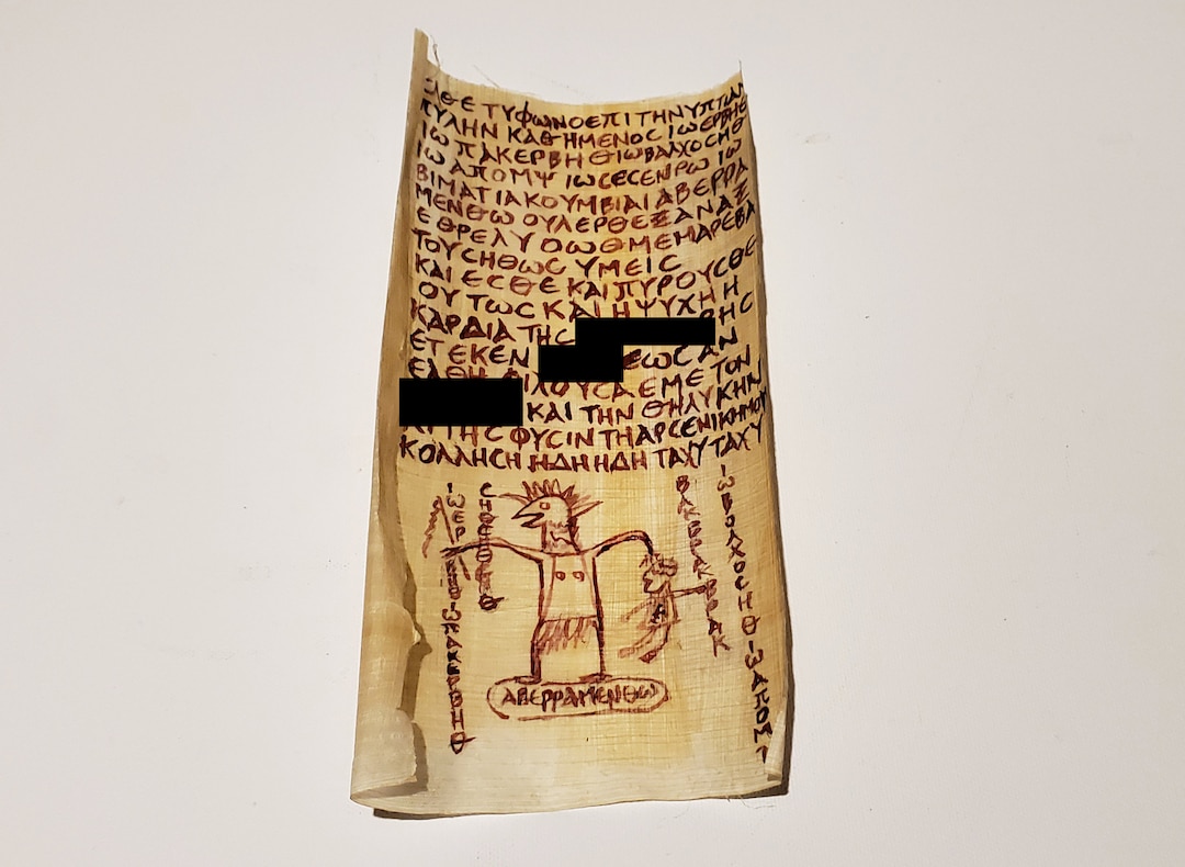 Love Spell of Attraction - Greek Magical Papyri - PGM XXXVI 69-101 - Etsy