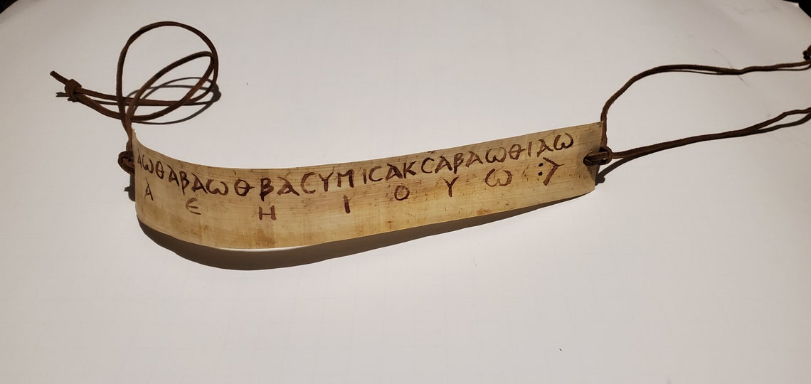 Phylactery of the Headless Rite™ Bornless One Stele of Jeu - Etsy