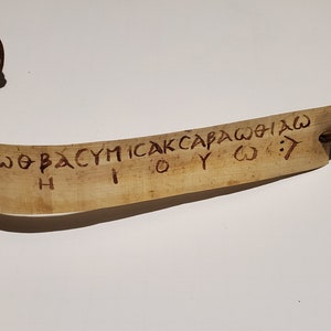 Phylactery of the Headless Rite™ Bornless One Stele of Jeu - Etsy