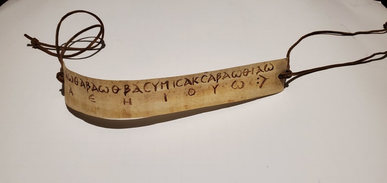 Phylactery of the Headless Rite™ Bornless One Stele of Jeu - Etsy