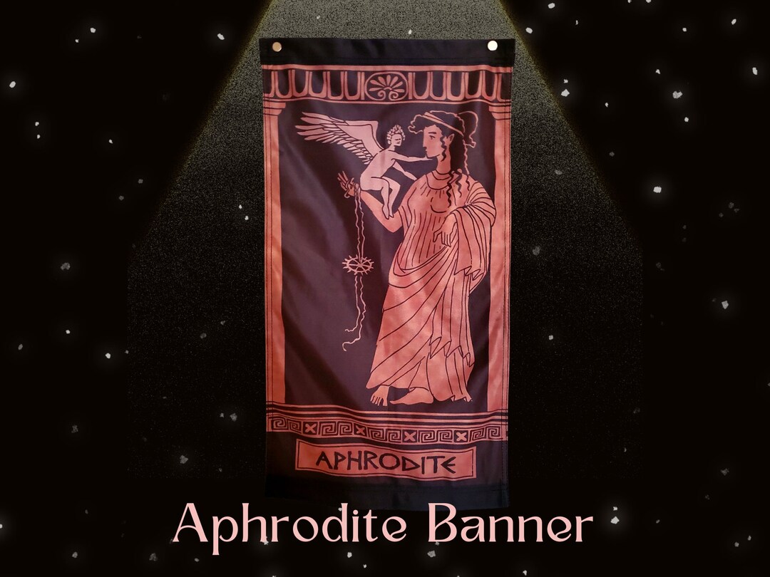 Aphrodite PGM Deity Banner - Greek Magical Papyri - From the PGM Tarot ...