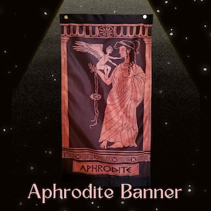 Aphrodite PGM Deity Banner - Greek Magical Papyri - From the PGM Tarot ...