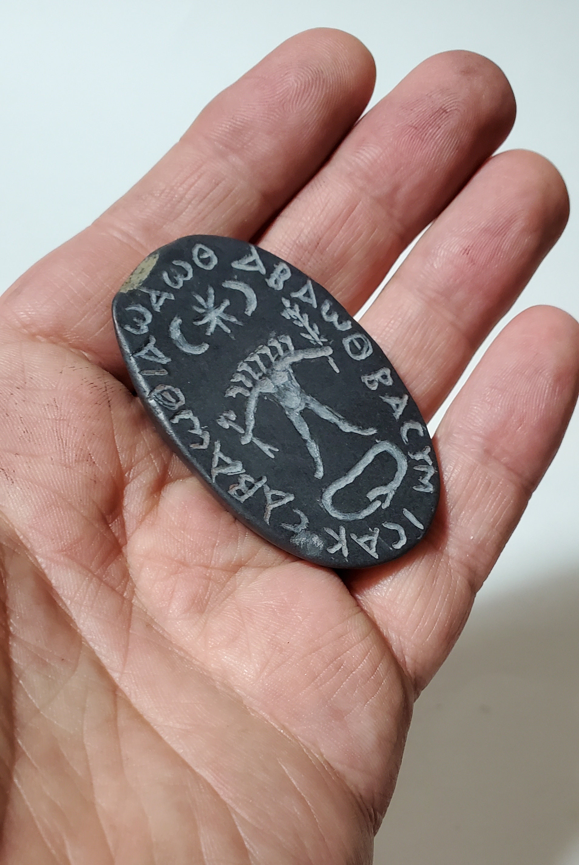 Headless Daimon Akephalos Gem Jeu the Hieroglyphist - Etsy