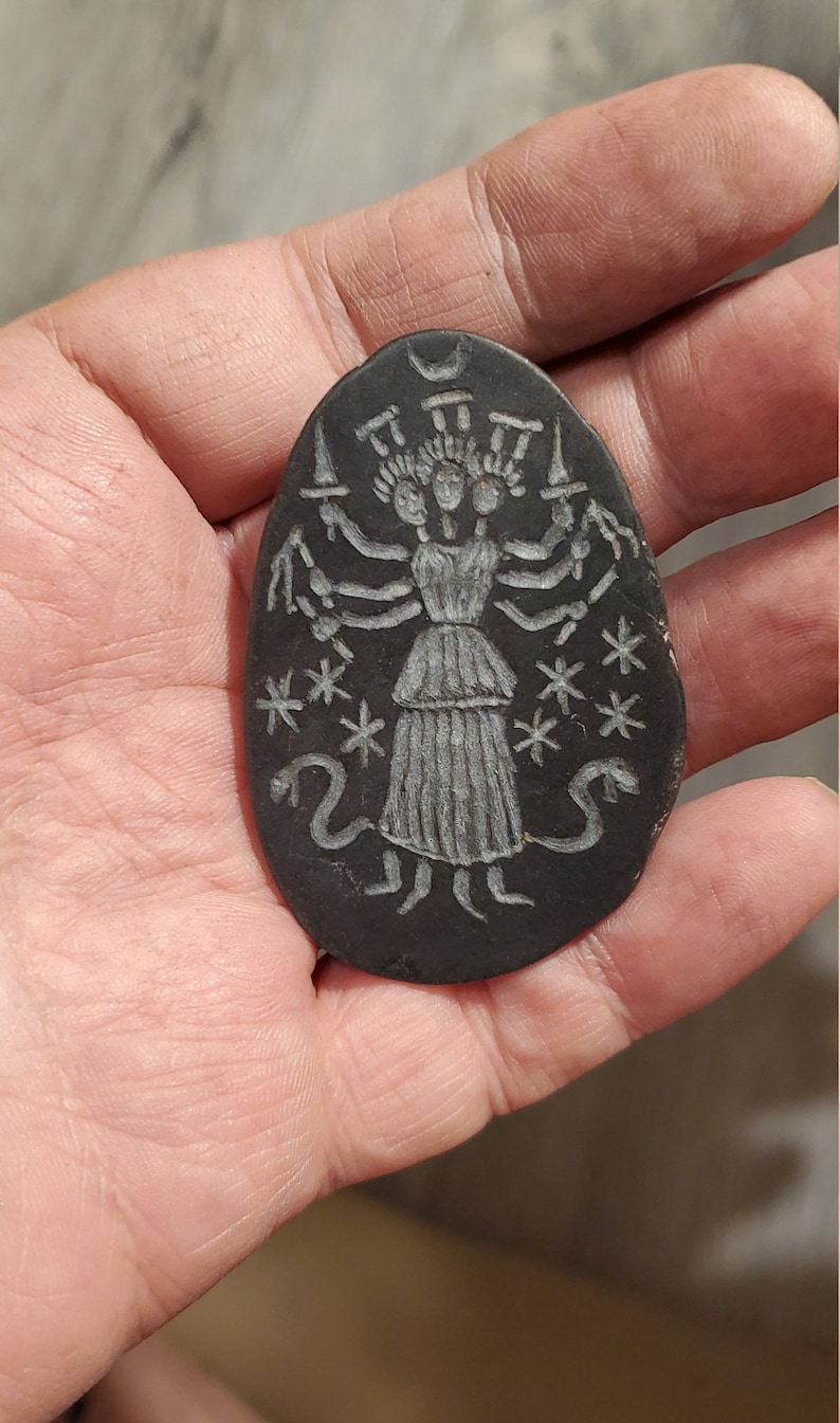 Hekate Magical Gem Greek Magical Papyri Gnostic Gem - Etsy Canada