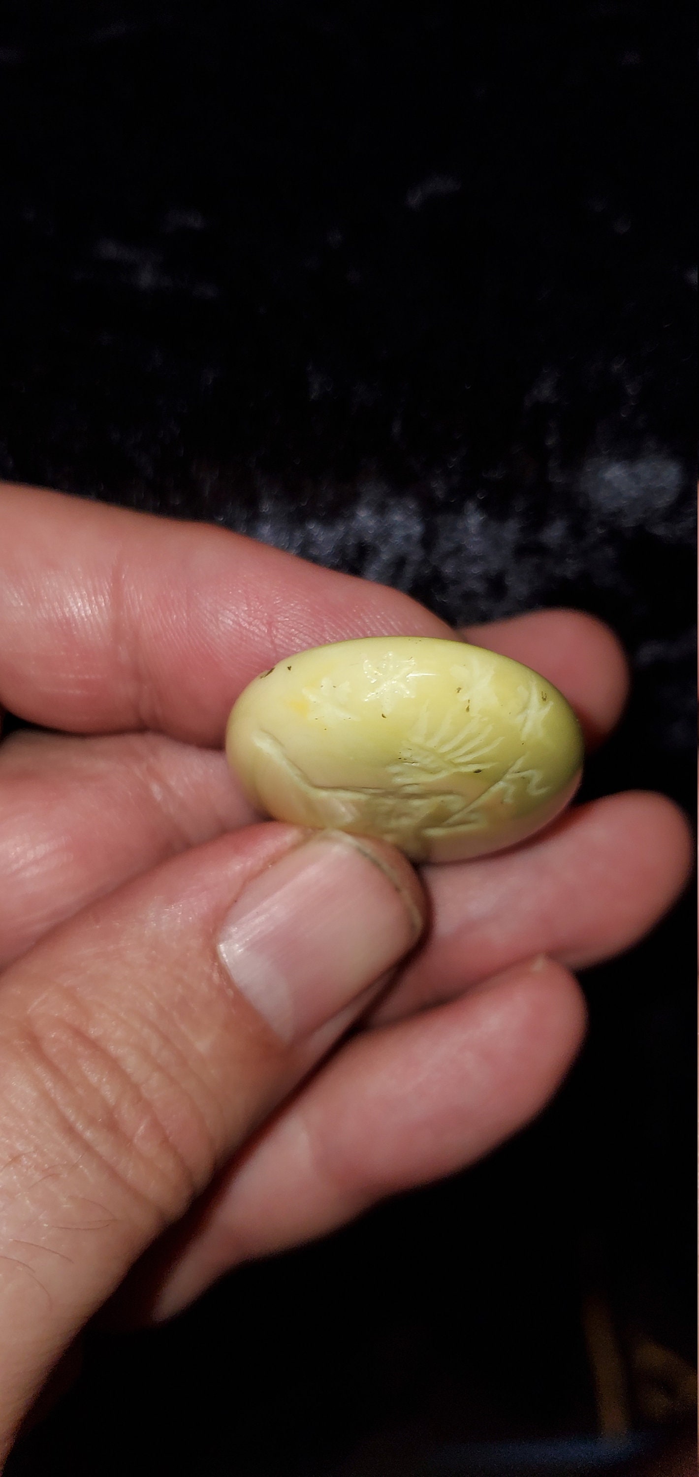 Helios Magical Gem Greek Magical Papyri Gnostic Gem | Etsy