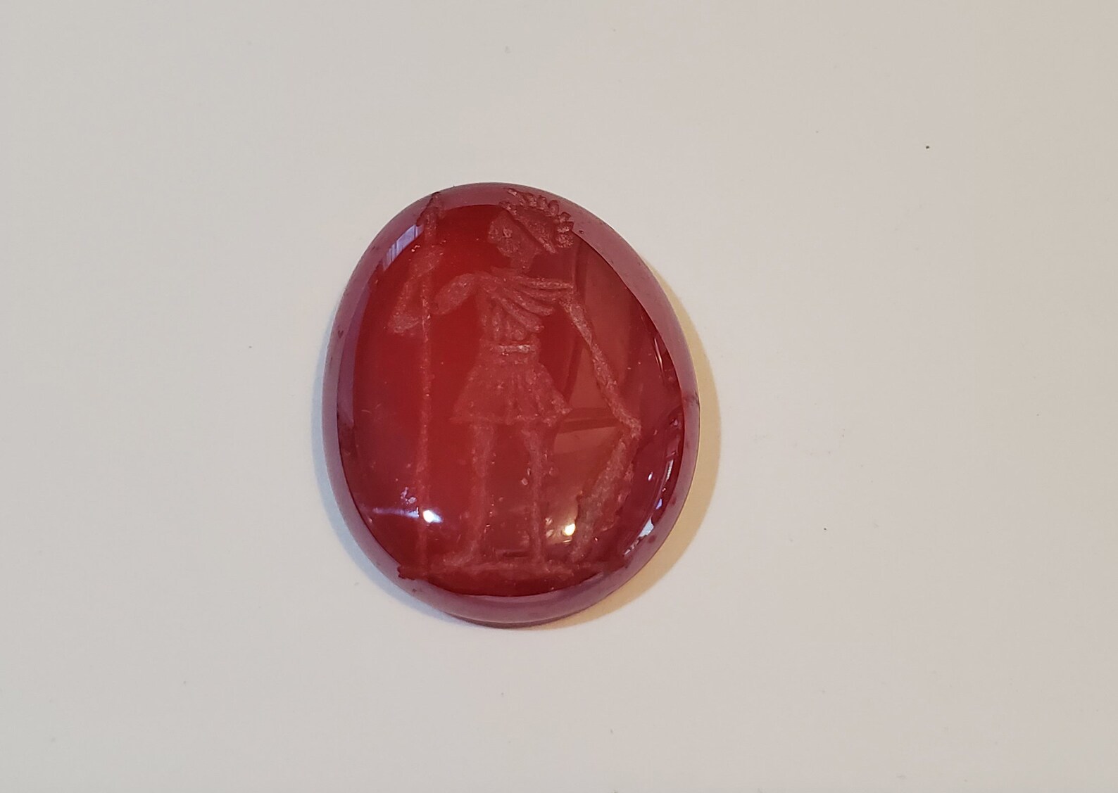 Ares Magical Gem Greek Magical Papyri Gnostic Gem - Etsy