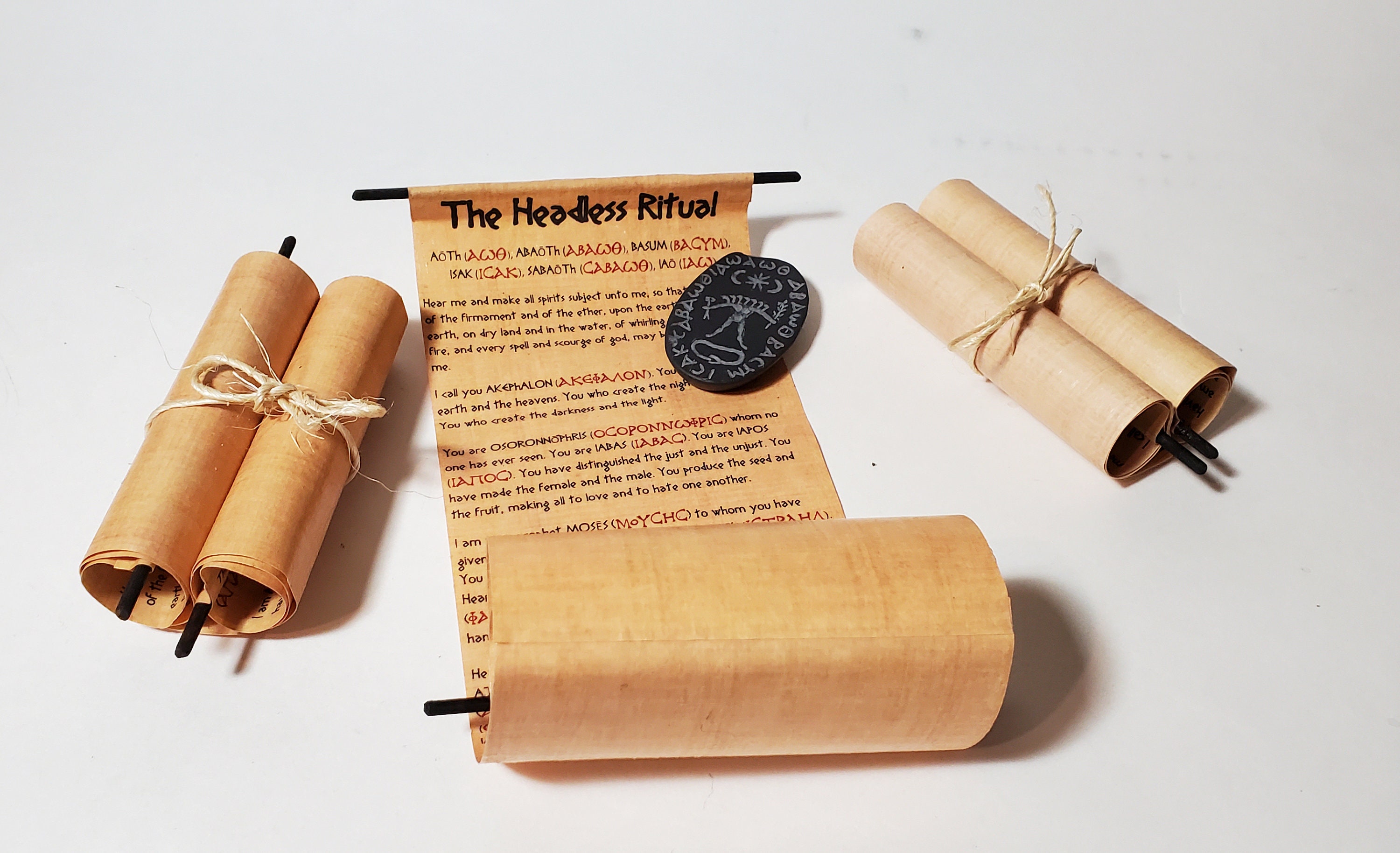 Ancient Greek Scrolls