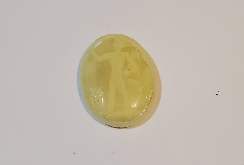 Helios Magical Gem Greek Magical Papyri Gnostic Gem | Etsy