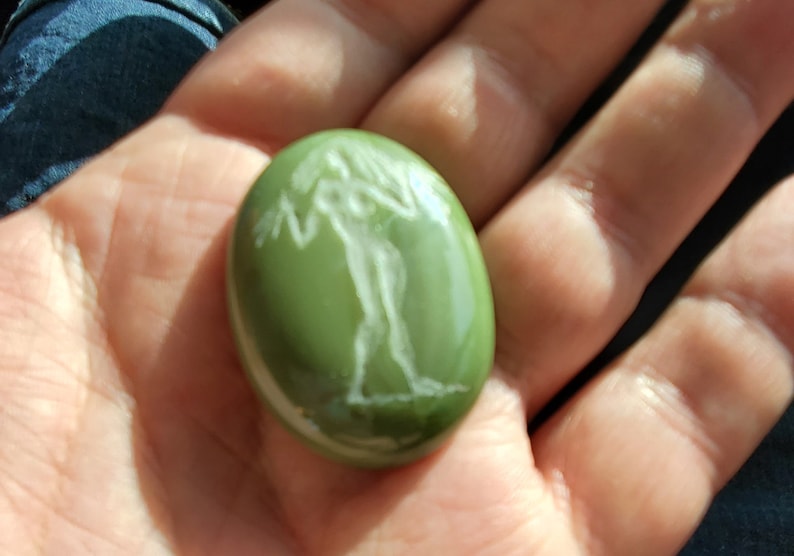 Aphrodite Magical Gem Greek Magical Papyri Gnostic Gem | Etsy