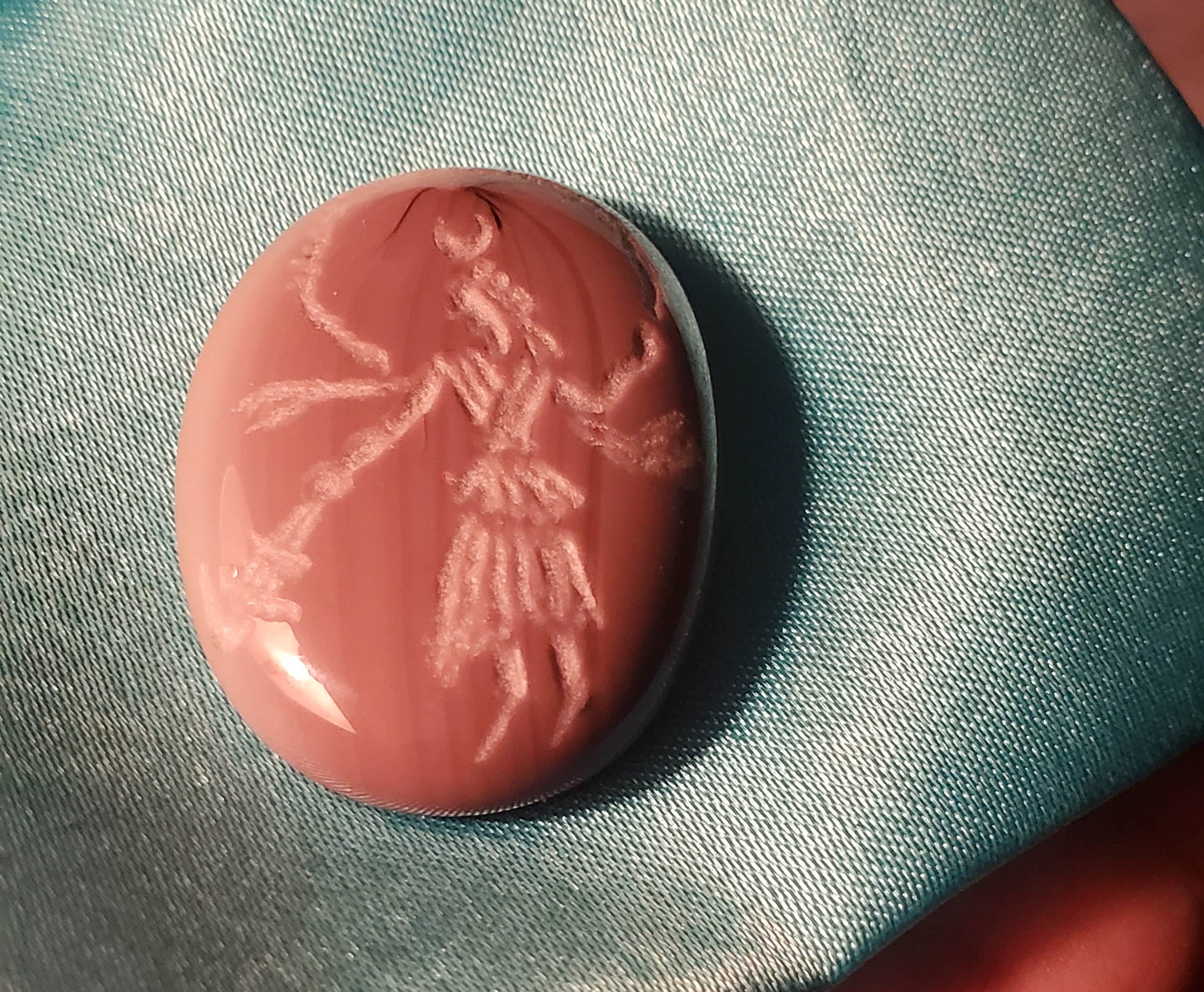 Selene Magical Gem Greek Magical Papyri Gnostic Gem | Etsy