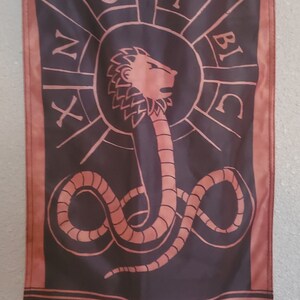 Agathadaimon PGM Deity Banner - Greek Magical Papyri - From the PGM ...