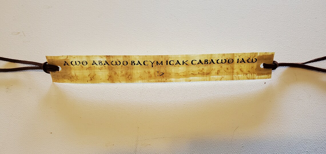 Phylactery of the Headless Rite™ - Bornless One - Stele of Jeu - Greek ...