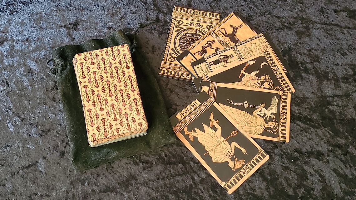Tarot of the Greek Magical Papyri (PGM Tarot) Deck ONLY - Etsy