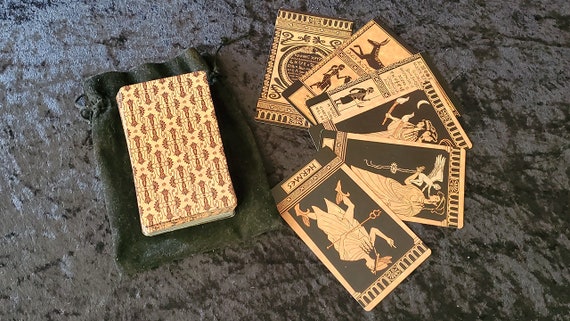 Tarot of the Greek Magical Papyri PGM Tarot Deck ONLY - Etsy