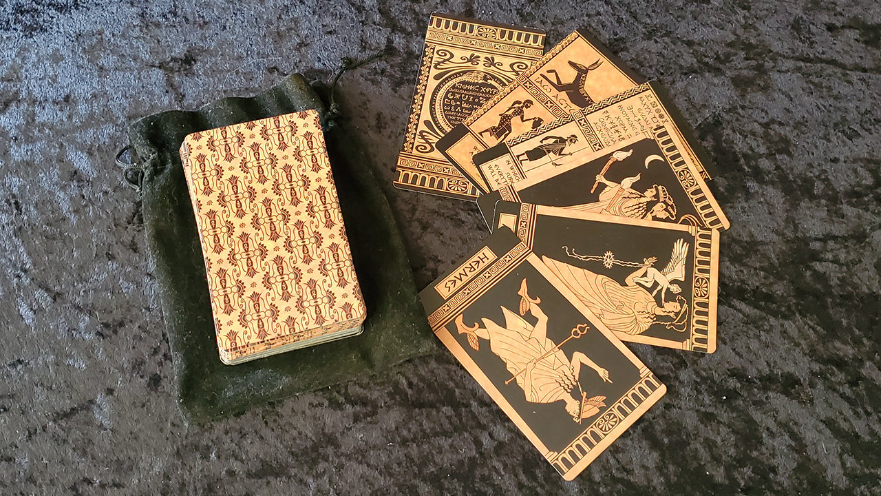 Tarot of the Greek Magical Papyri PGM Tarot Deck ONLY - Etsy Canada