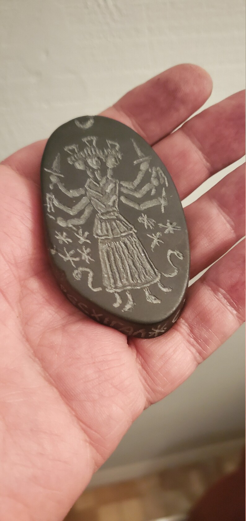 Hekate Magical Gem Greek Magical Papyri Gnostic Gem - Etsy