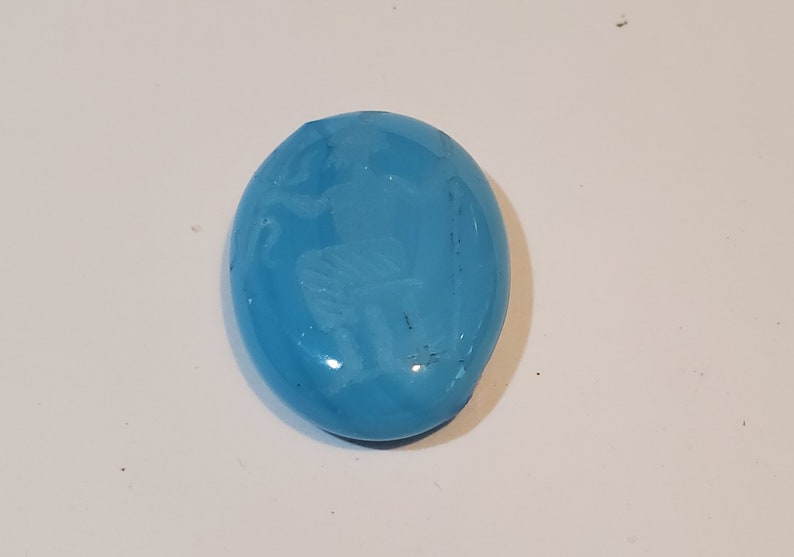 Zeus Magical Gem Greek Magical Papyri Gnostic Gem | Etsy