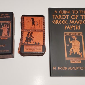 Tarot of the Greek Magical Papyri (PGM Tarot) Deck AND Book - Etsy