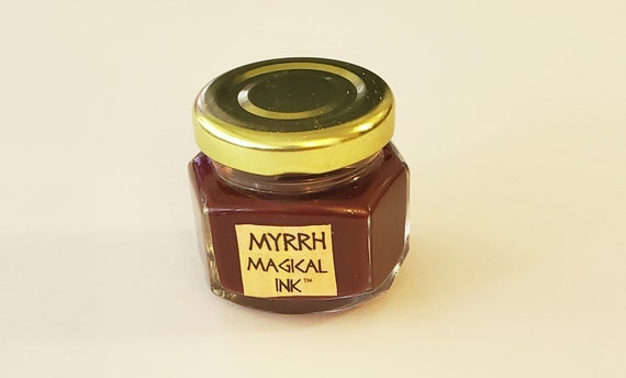 Myrrh Magical Ink™ for use with the Greek Magical Papyri | Etsy