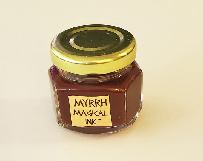 Myrrh Magical Ink™ - for Use With the Greek Magical Papyri - Etsy