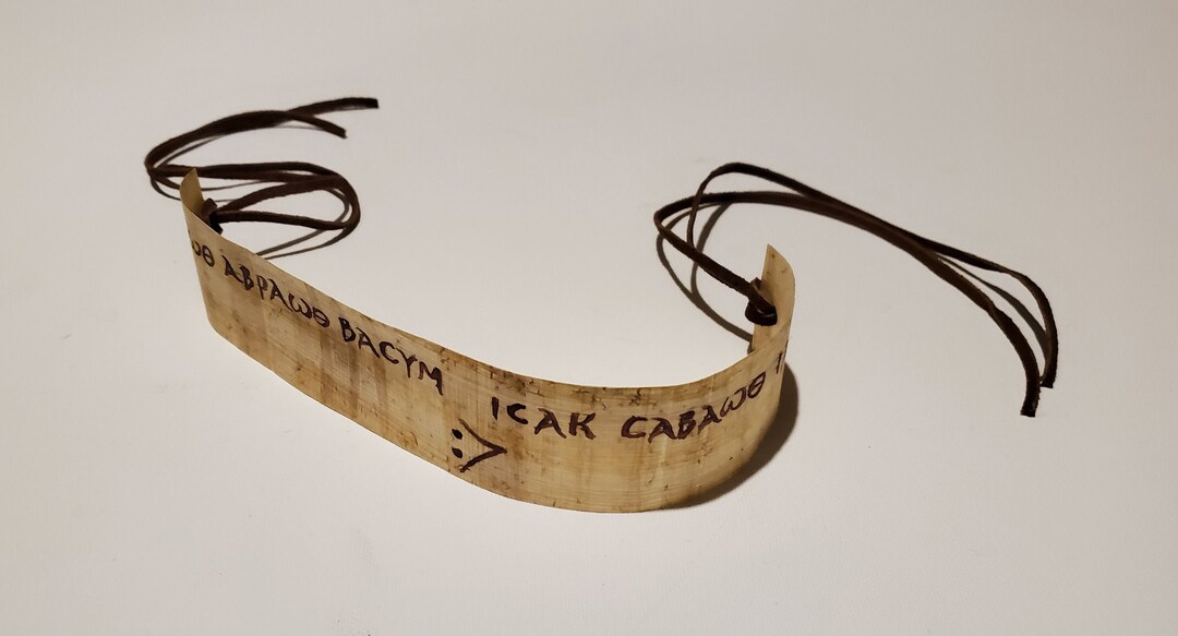 Phylactery of the Headless Rite™ Bornless One Stele of Jeu - Etsy