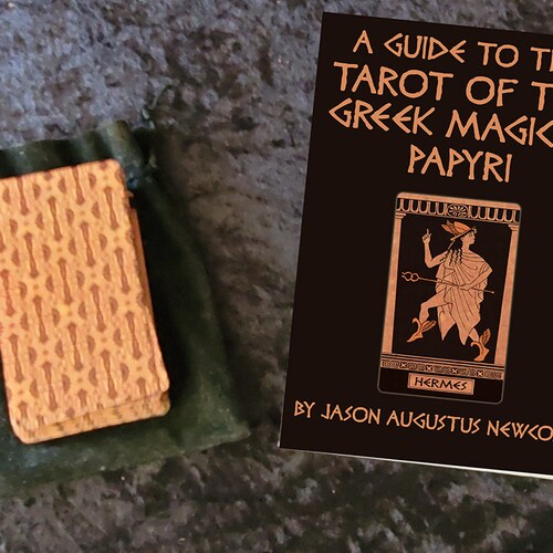 Tarot of the Greek Magical Papyri PGM Tarot Deck AND Book - Etsy