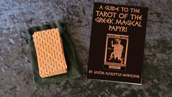 Tarot of the Greek Magical Papyri PGM Tarot Deck AND Book - Etsy