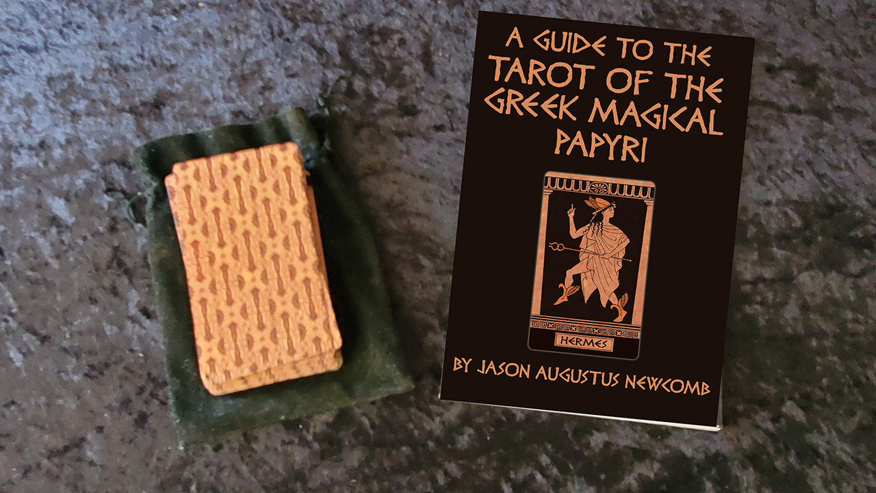 Tarot of the Greek Magical Papyri PGM Tarot0 Deck AND Book | Etsy