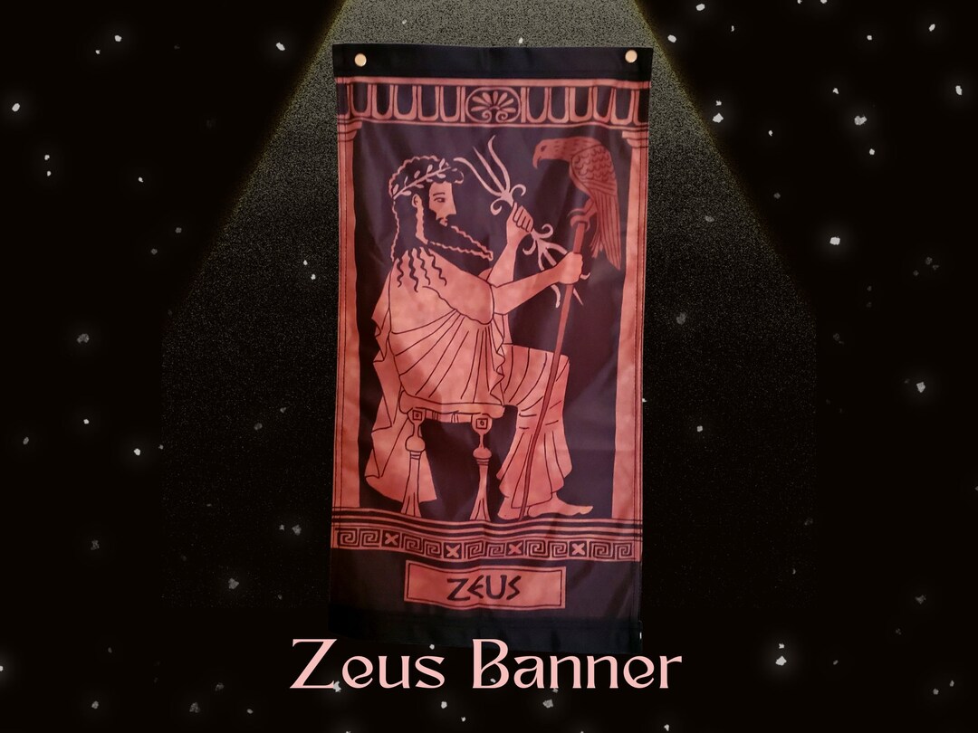 Zeus PGM Deity Banner Greek Magical Papyri From the PGM Tarot by Jason ...