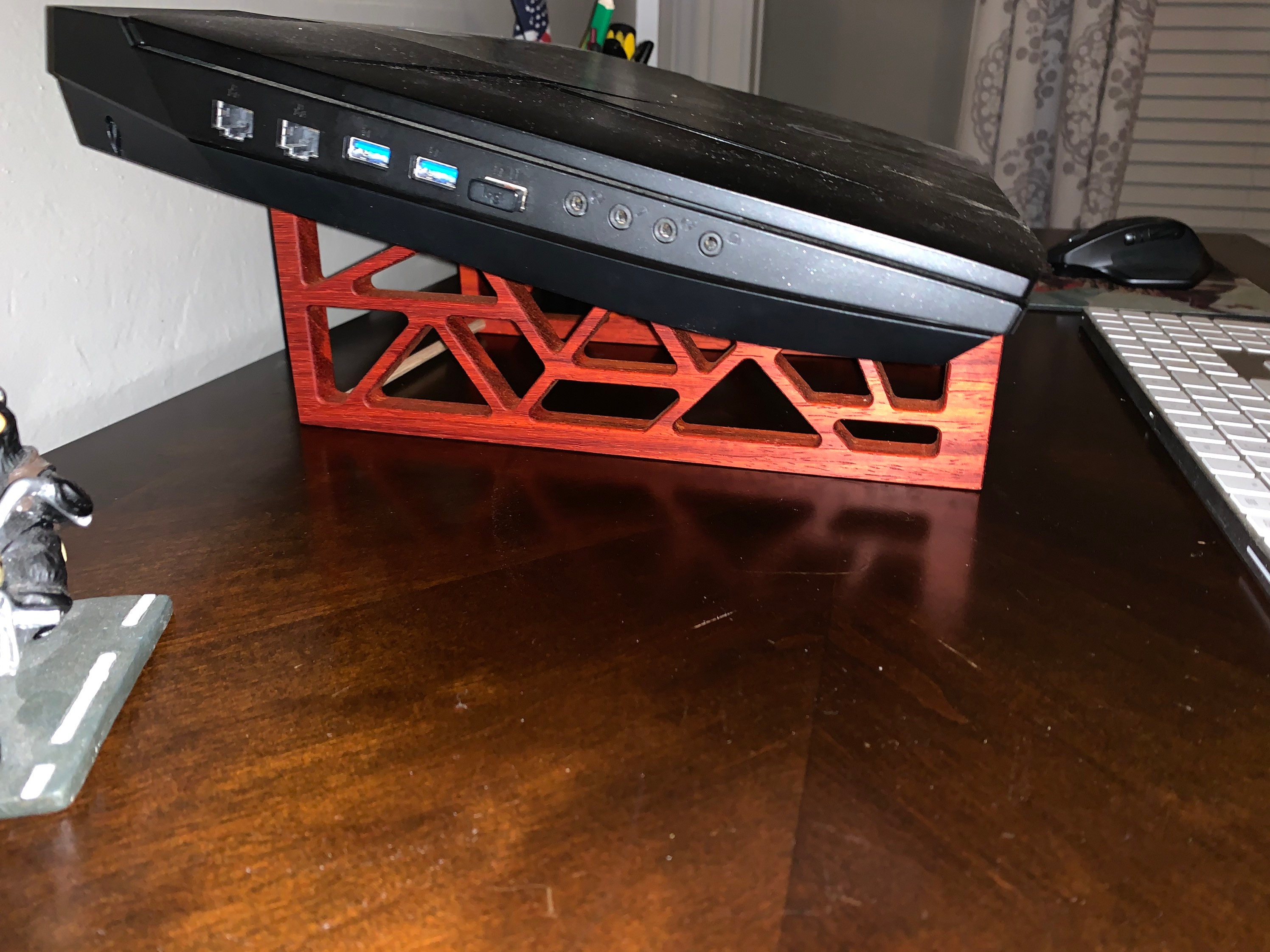 Laptop Stand Template - CNC - Glowforge - Etsy