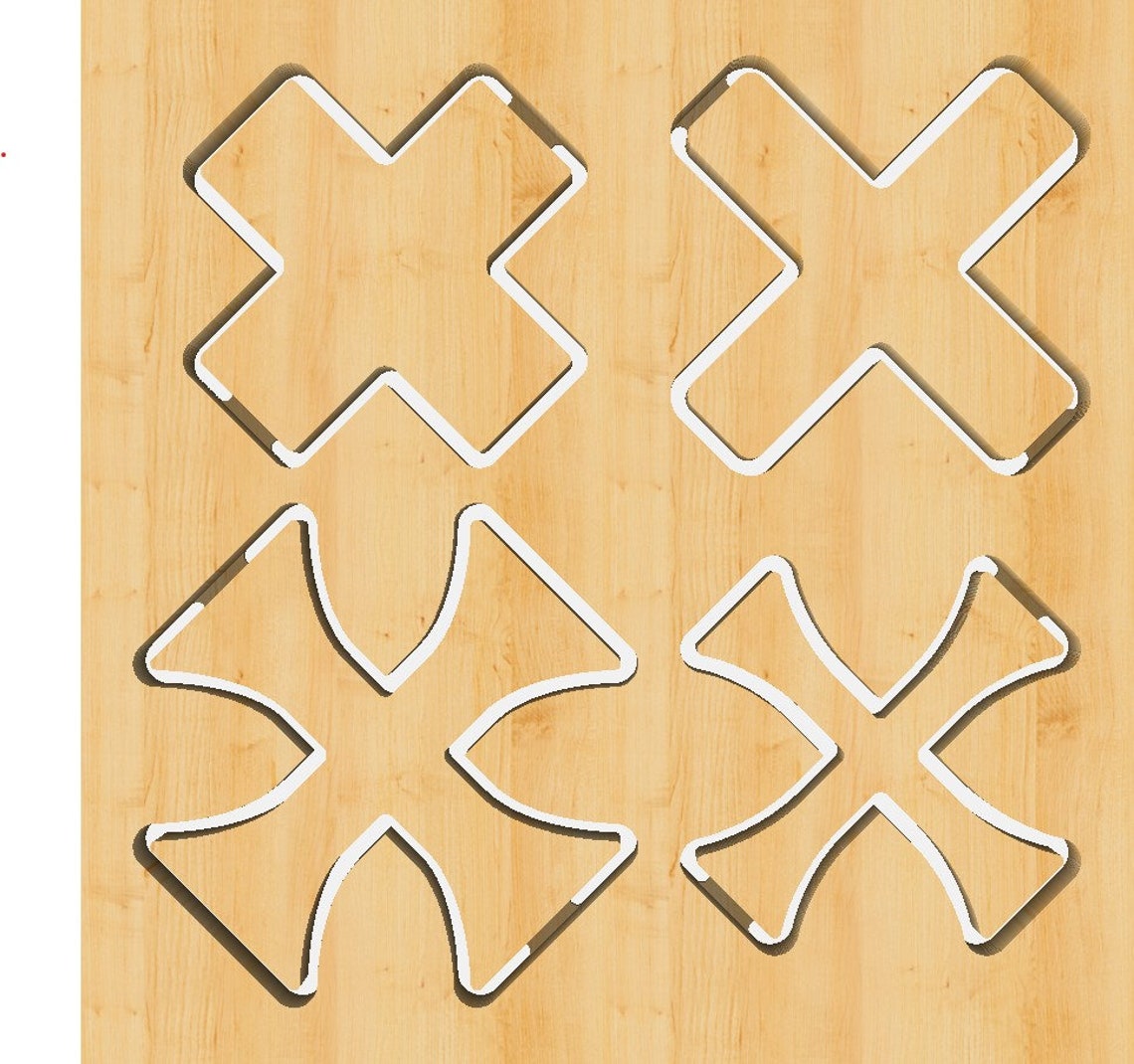 Bow Tie Inlay Pack - Etsy