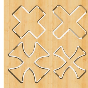 Bow Tie Inlay Pack - Etsy