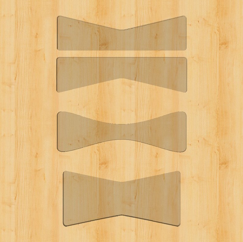 Bow Tie Inlay Pack - Etsy