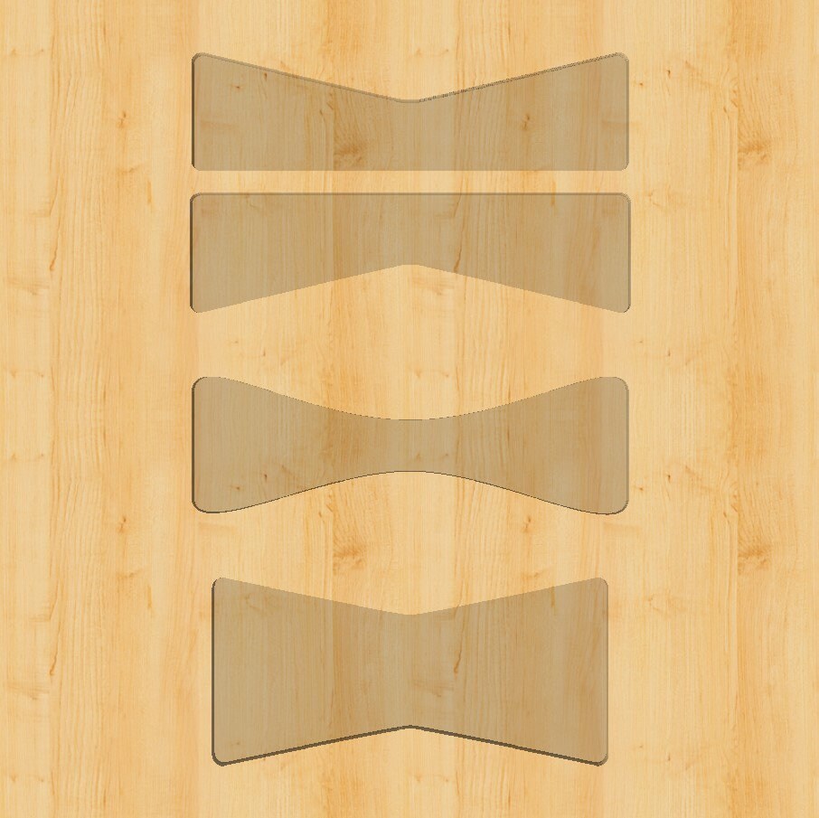 Bow Tie Inlay Pack - Etsy