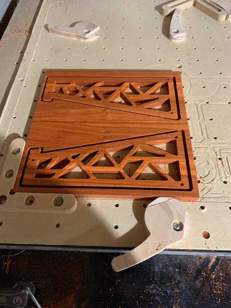 Laptop Stand Template - CNC - Glowforge - Etsy