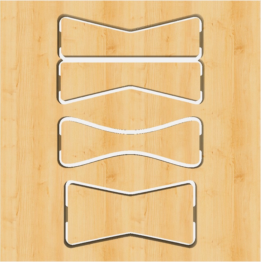 Bow Tie Inlay Pack - Etsy