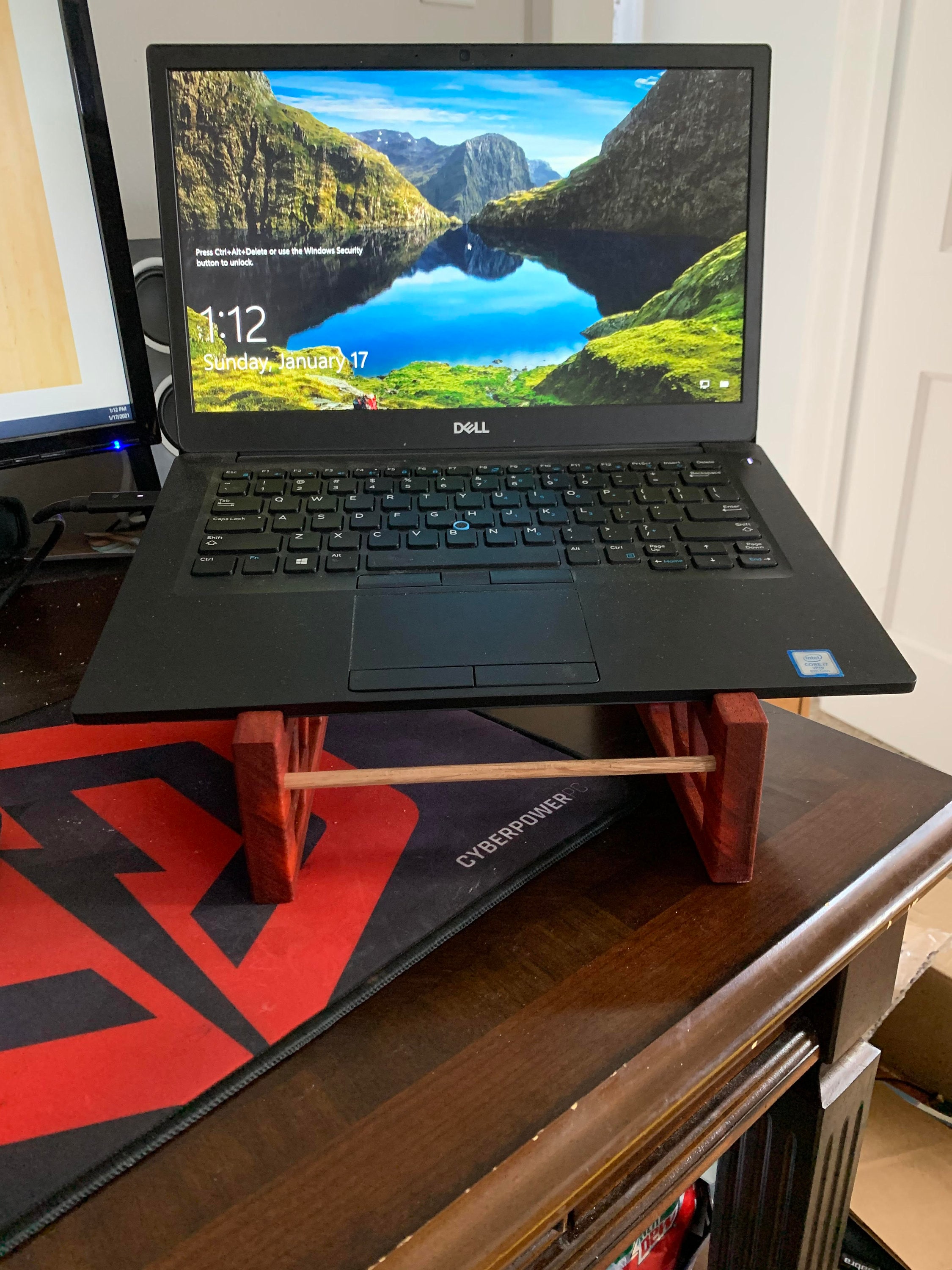 Laptop Stand Template - CNC - Glowforge - Etsy