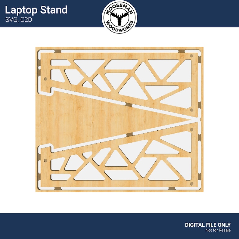 Laptop Stand Template - CNC - Glowforge - Etsy