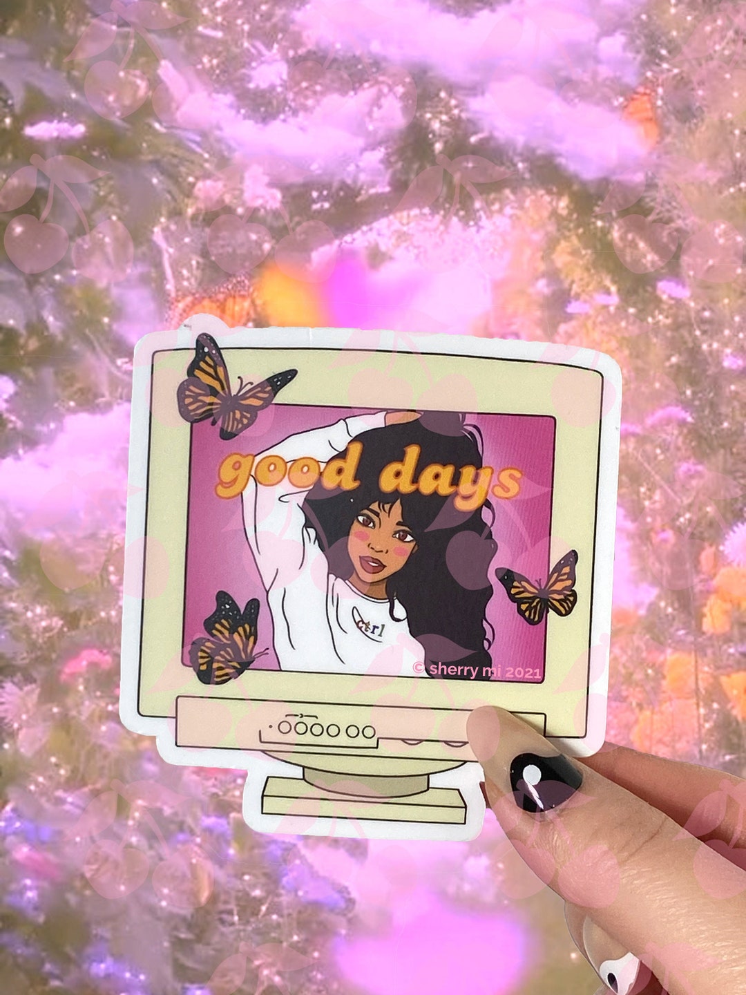 Good Days SZA Sticker Laptop/phone Stickers Y2K Stationary - Etsy