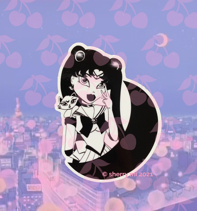 Sailor M00n Brats Anime Magic Girl Y2K Aesthetic Cartoon Cute - Etsy