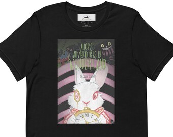 White Rabbit Shirt - Etsy