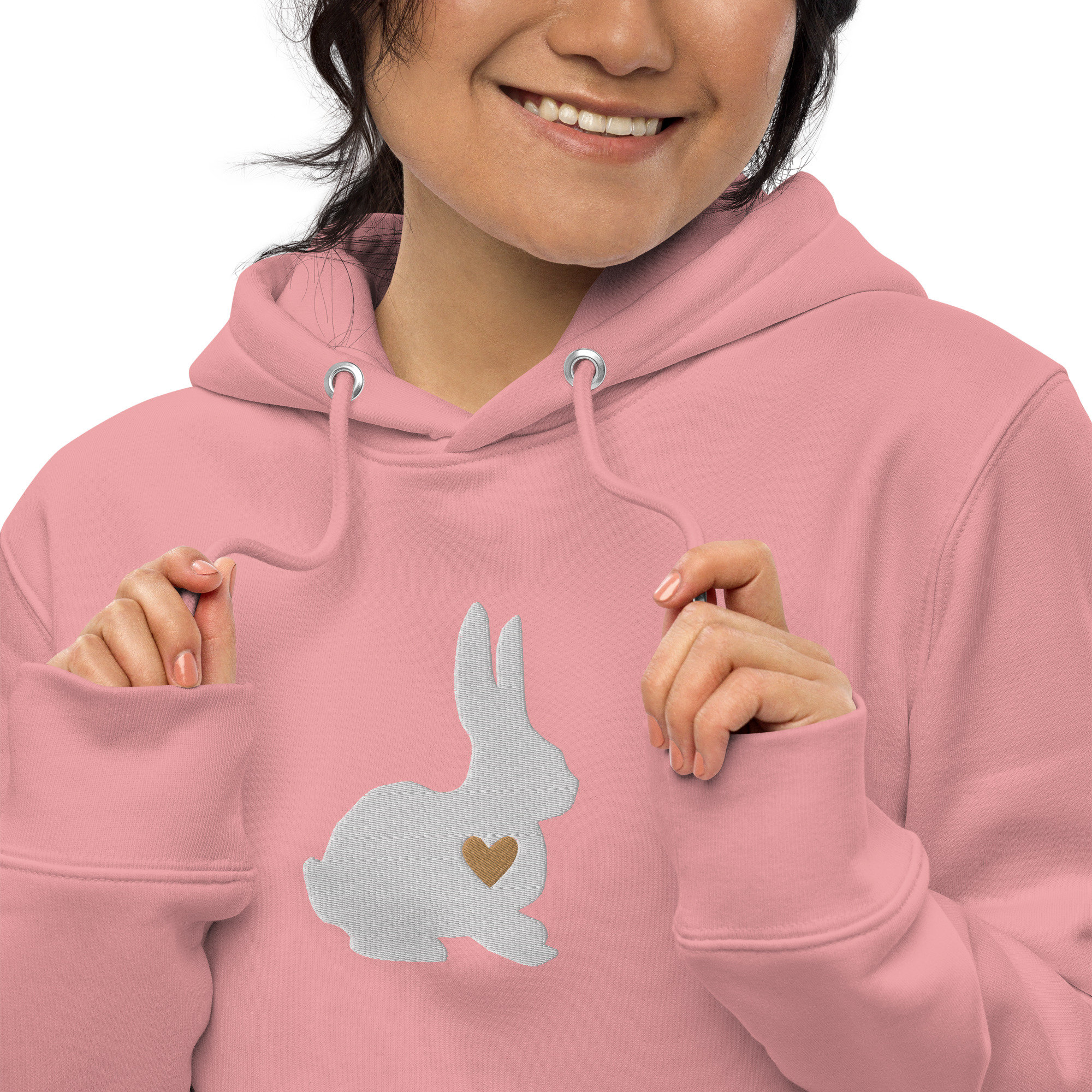 Heart of Gold Bunny Rabbit Rescue Embroidered Unisex Hoodie - Etsy
