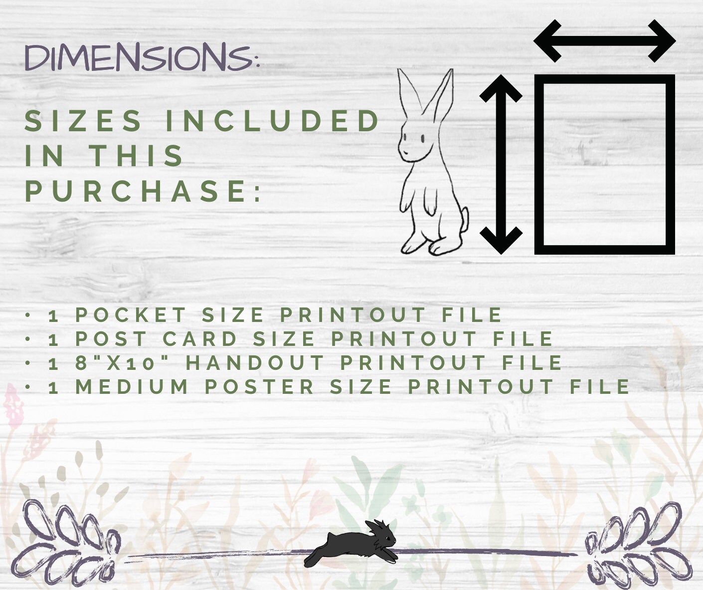 Downloadable Bunny Rabbit Wall Art First Aid Kit Poster house - Etsy