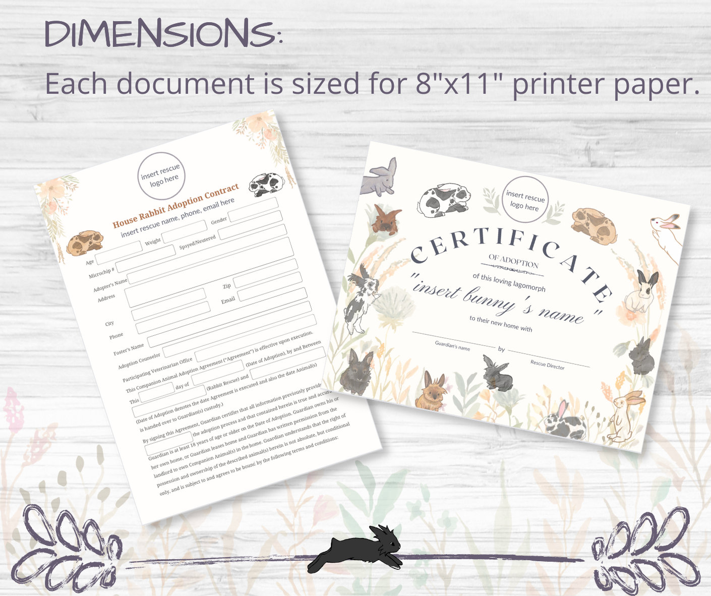 Pet Bunny Rabbit Rescue Shelter Adoption Foster Applications Downloads ...