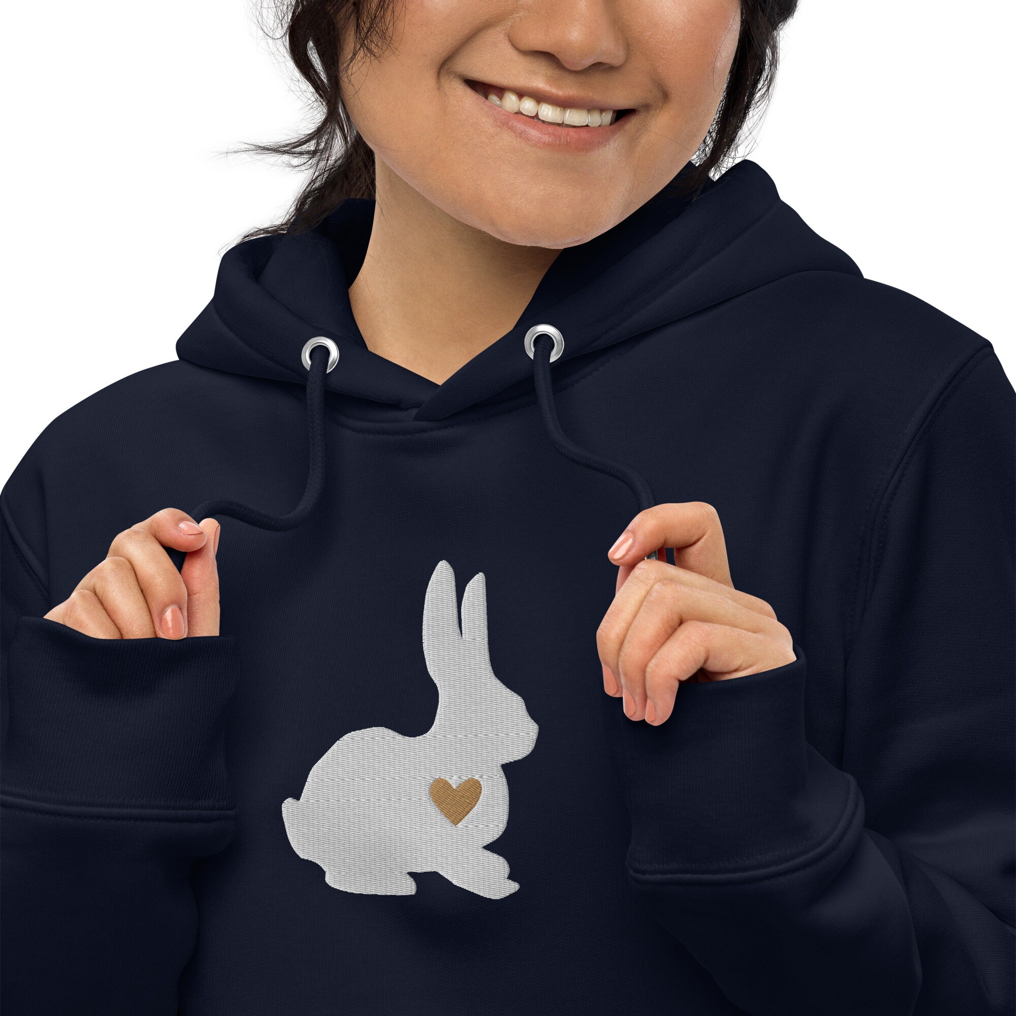Heart of Gold Bunny Rabbit Rescue Embroidered Unisex Hoodie - Etsy
