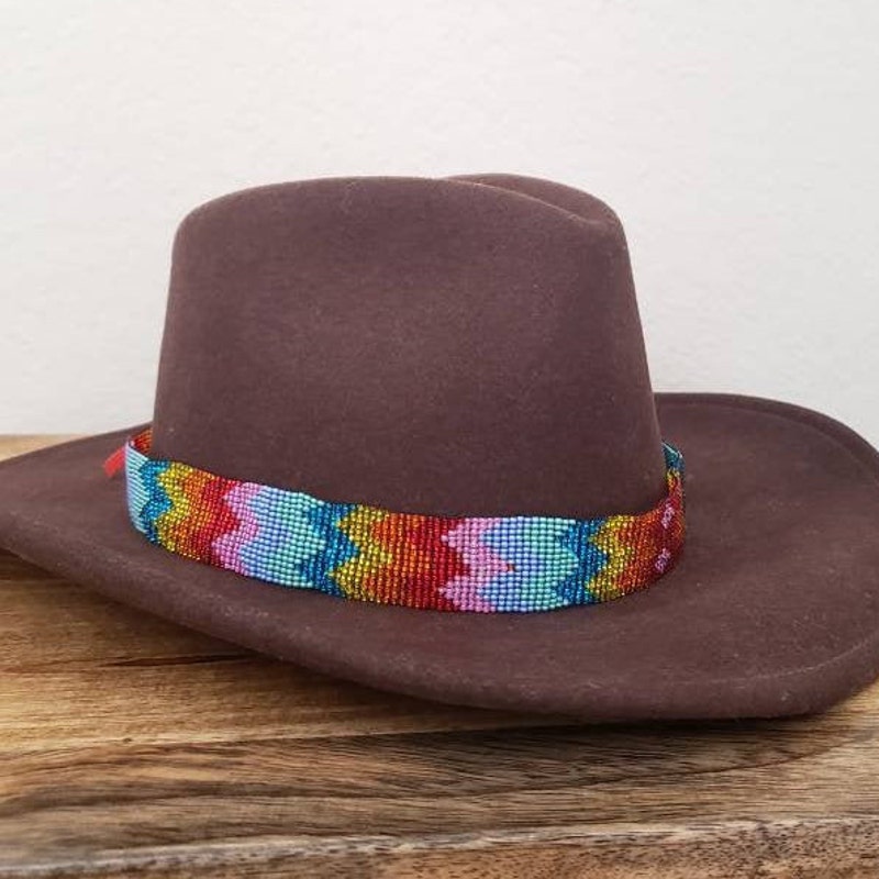 Beaded Hat Band - Etsy